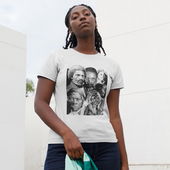 T-Shirt Addicts | Tops | Faces Of The Civil Rights Movement Tshirt ...
